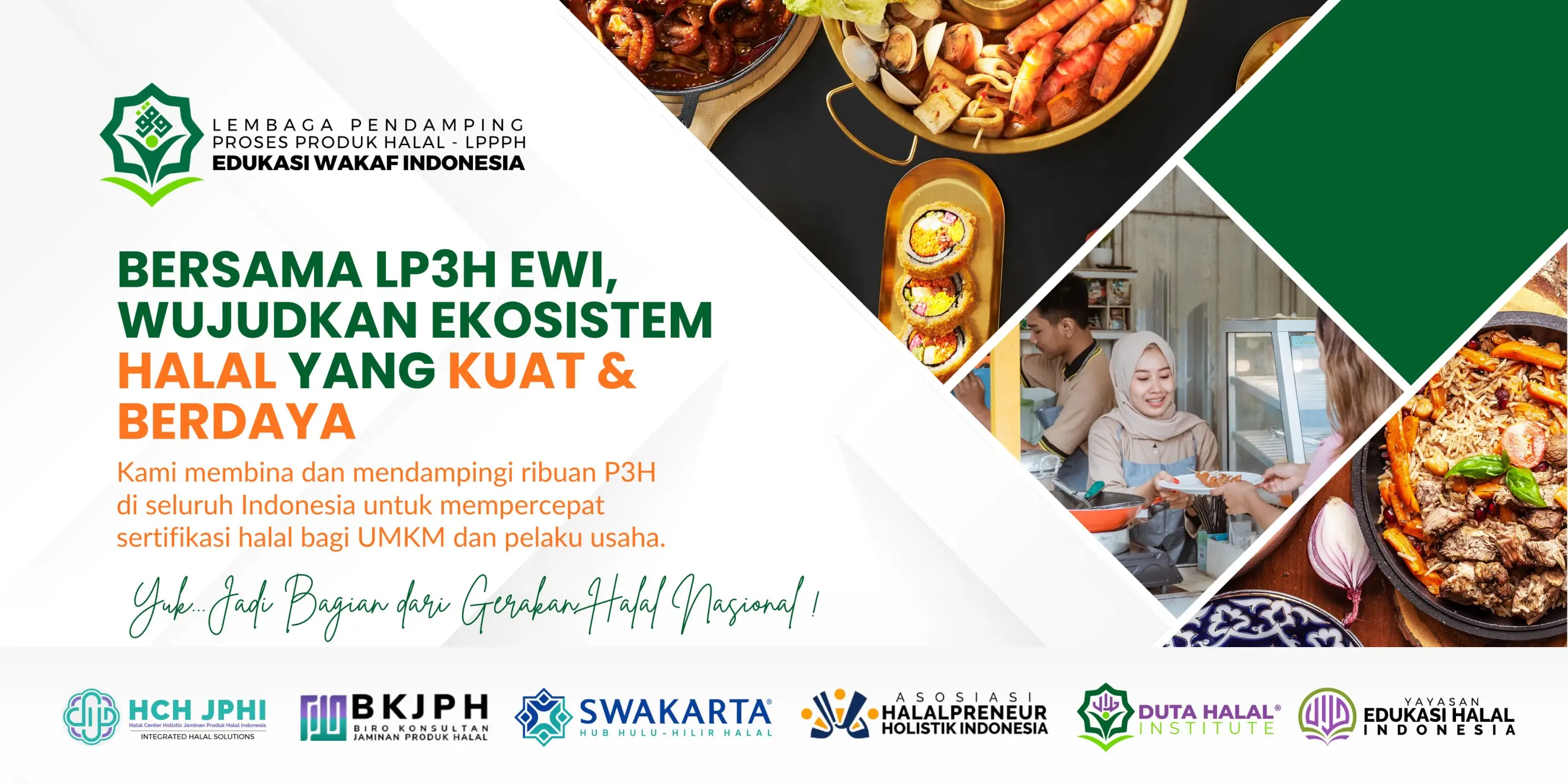 LPPPH EWI | Think Halal, Act Halal