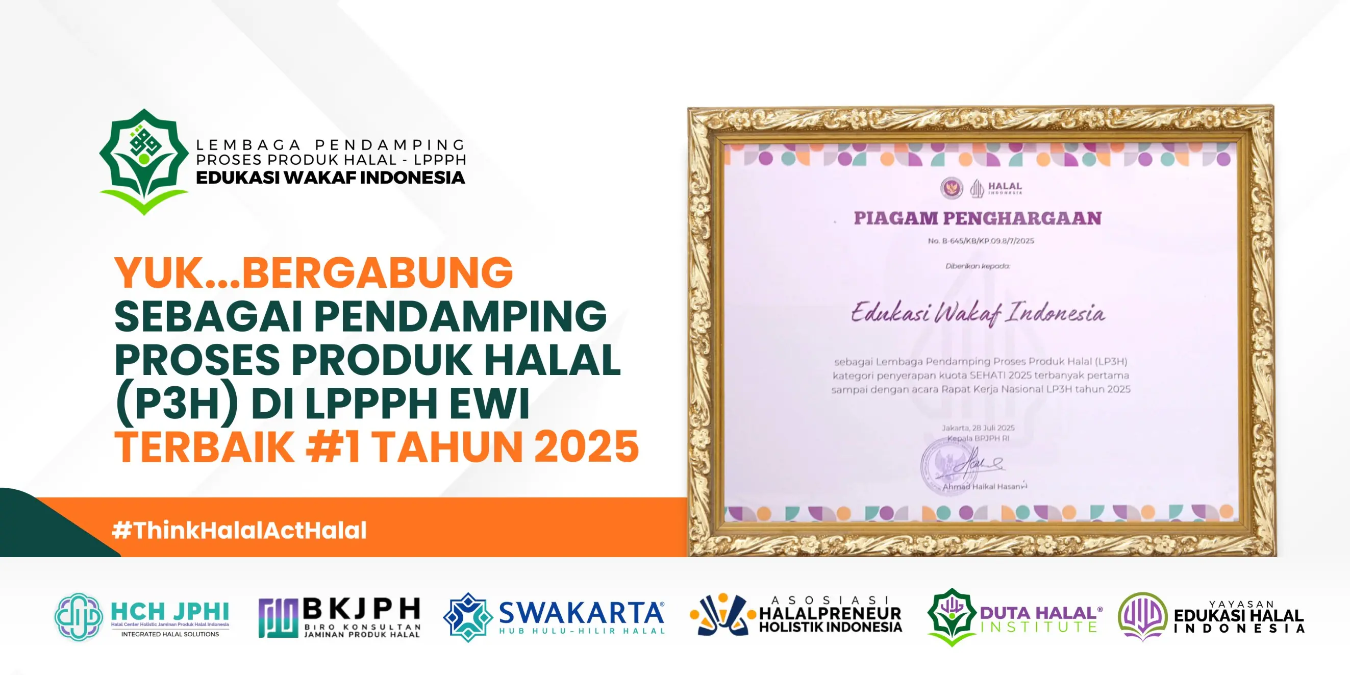 LPPPH EWI | Think Halal, Act Halal