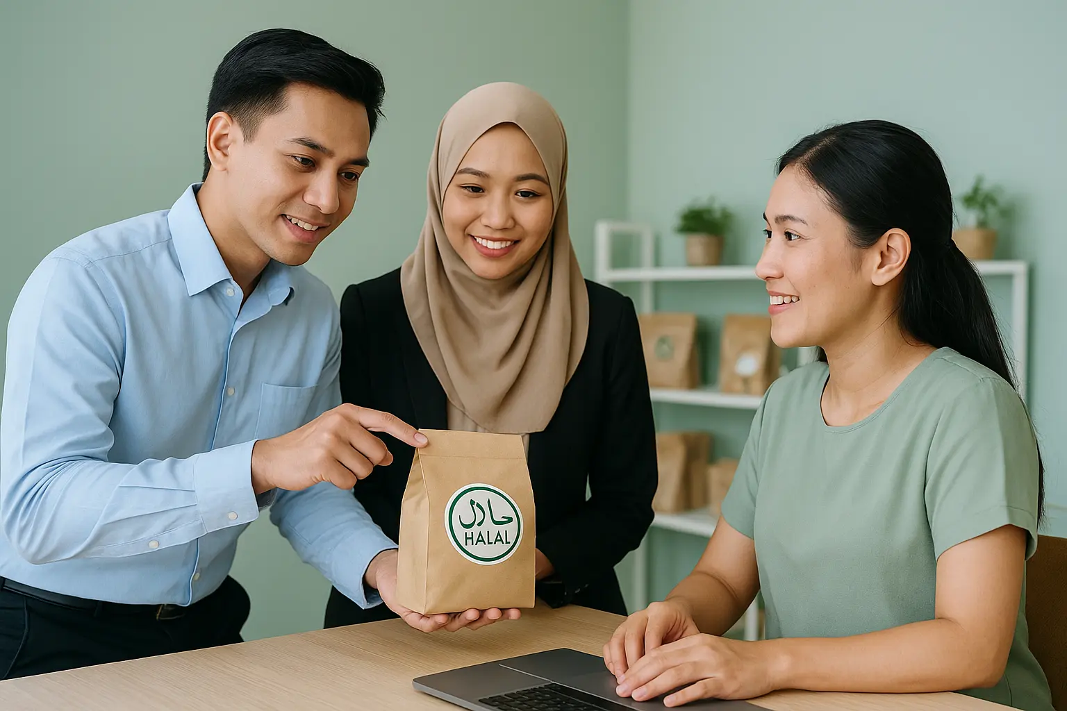 Konsep Halal Warehouse: Mengapa Penyimpanan Produk Halal Tidak Boleh ...