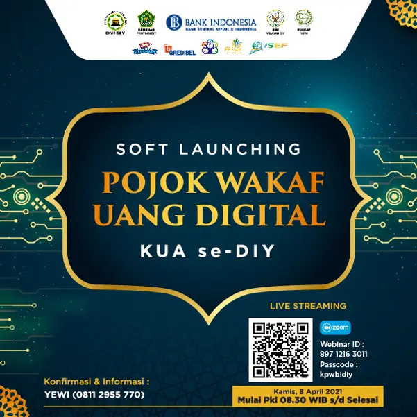 SOFT LAUNCHING POJOK WAKAF UANG DIGITAL | Artikel | YEWI