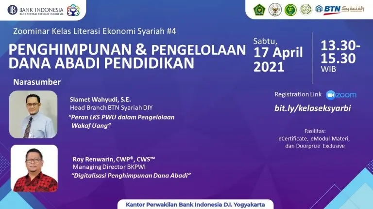 KELAS LITERASI EKONOMI SYARIAH BANK INDONESIA 4 – PENGHIMPUNAN ...