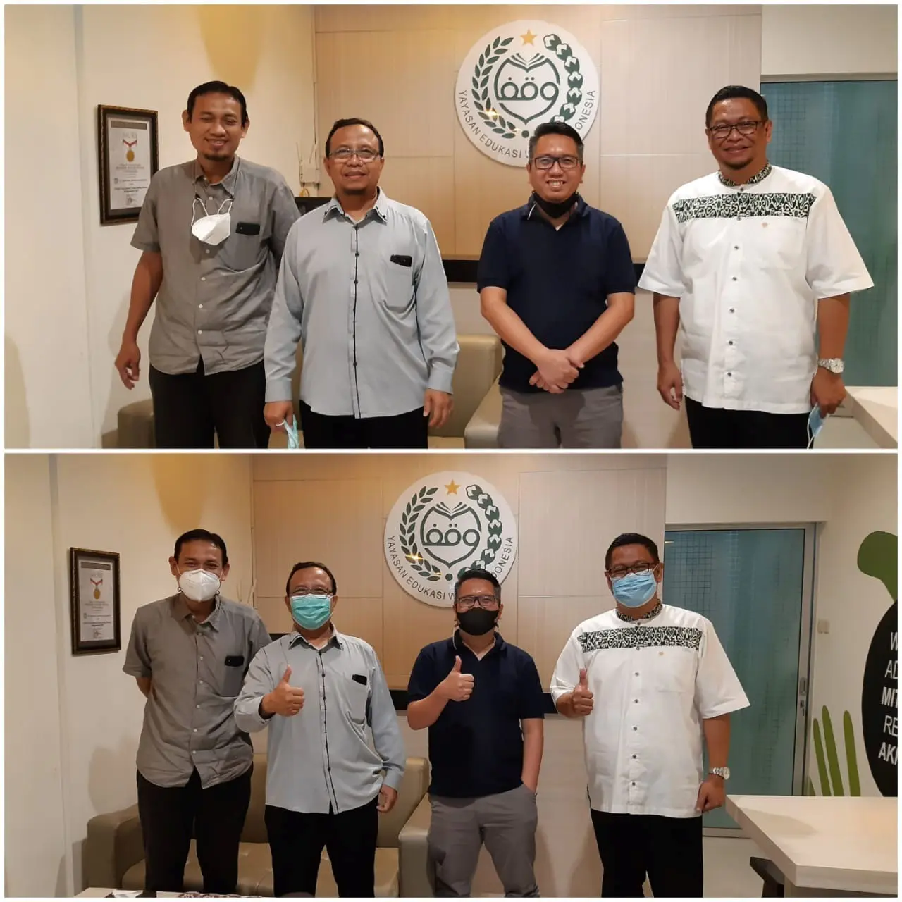 Kerja Sama Pengelolaan Wakaf Uang PBMT Ventura & YEWI | Artikel | YEWI