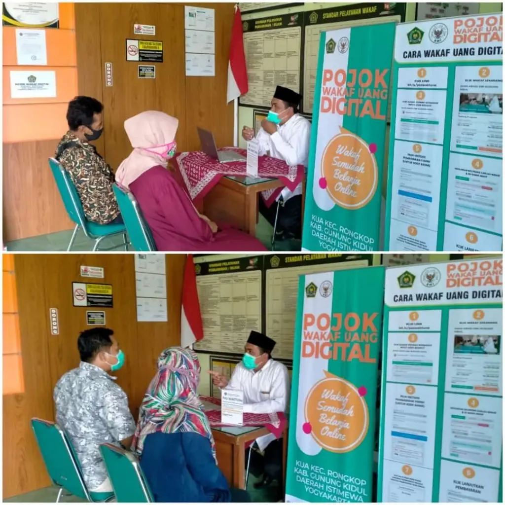 POJOK WAKAF UANG DIGITAL | Artikel | YEWI