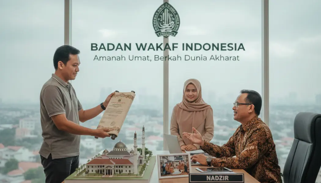 Siapa Itu Nazhir dan Apa Tugasnya dalam Wakaf? | Artikel | YEWI