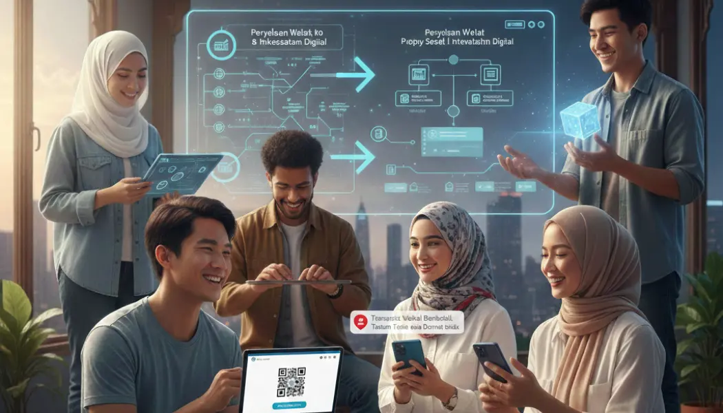 Tantangan dan Solusi Pengelolaan Wakaf di Era Digital | Artikel | YEWI